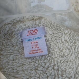Joe Fresh | Jackets & Coats | Joe Baby Boy One Piece Fall Suit Size 3m ...